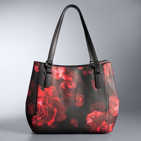 Vera Wang | Bags | Simply Vera Vera Wang Elizabeth Faux Leather Four ...